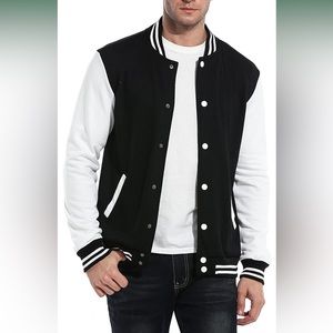 Coofandy | Jackets & Coats | Coofandy Mens Varsity Jacket Xl | Poshmark
